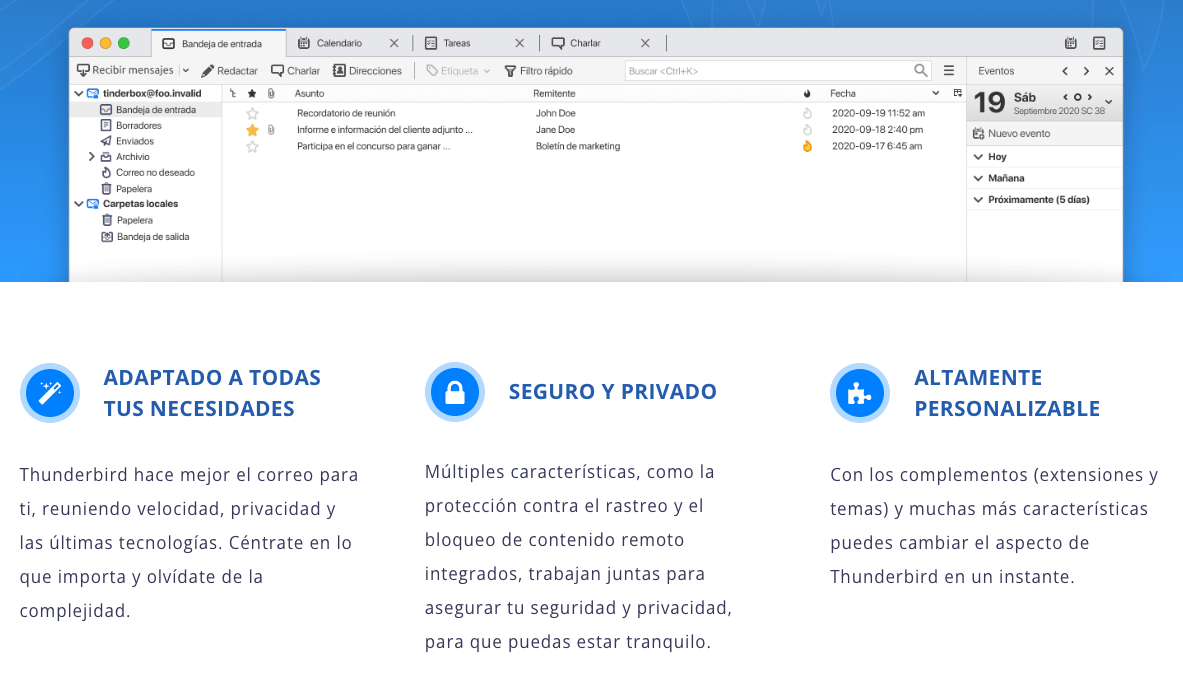 ︎ Gestores de Correo: ¿Cuáles son los más utilizados? | Mailrelay