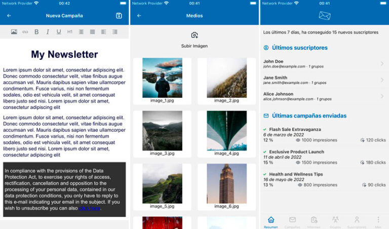 Mail with Relay: Manage your Mailrelay account from your smartphone or ...